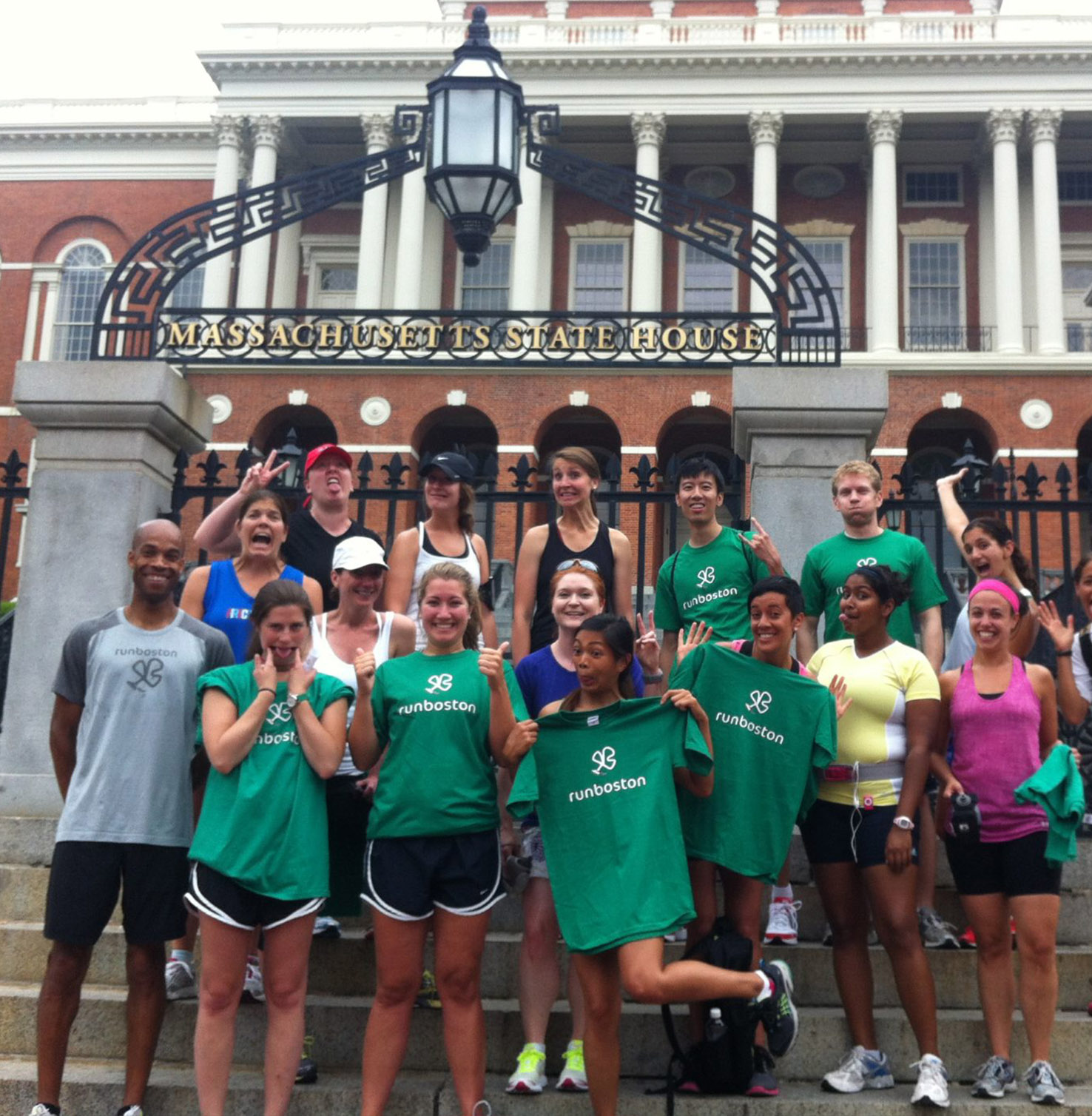 UNIVERSITY SERVICES - RunBoston: Boston Running Tours