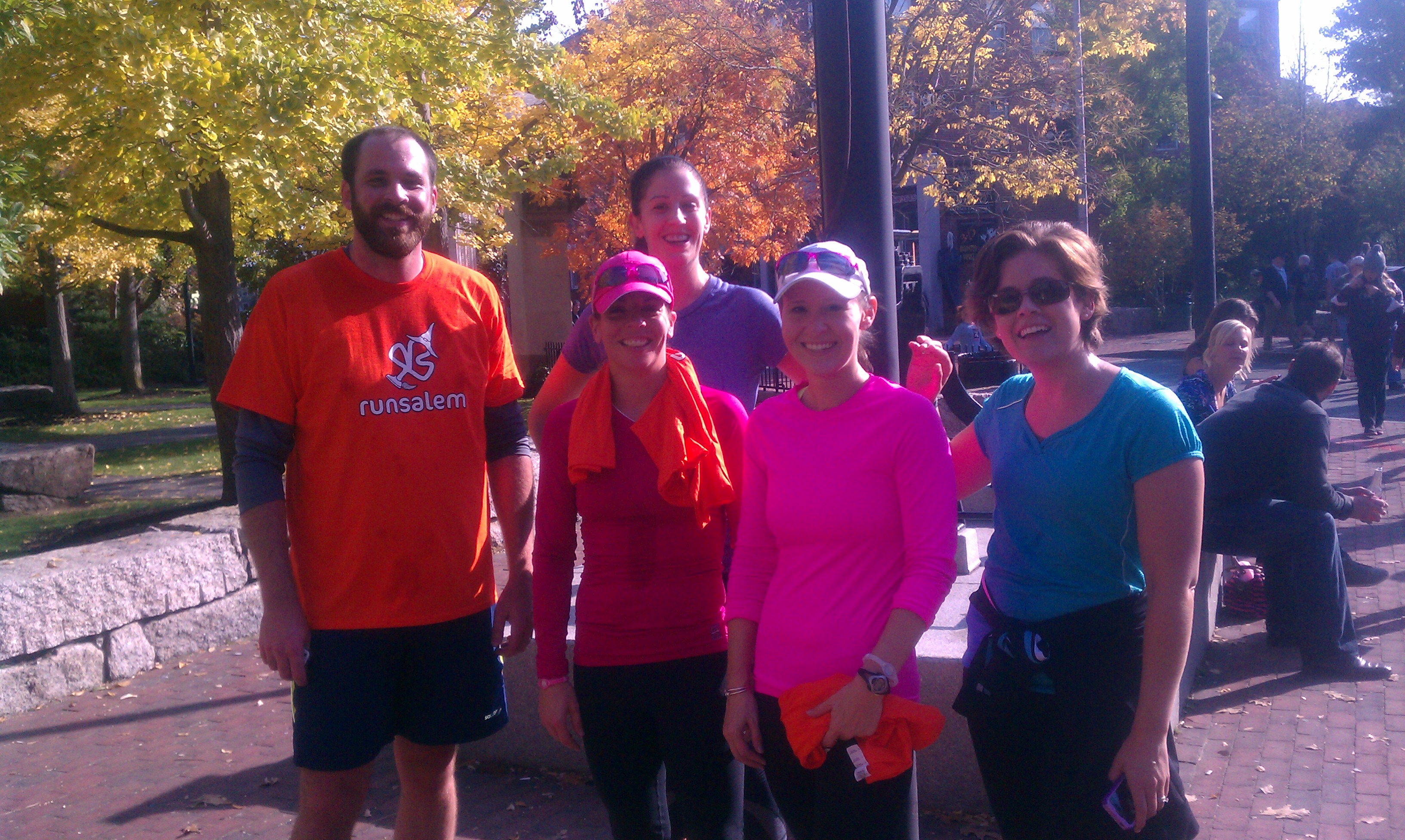 RUNSALEM - RunBoston: Boston Running Tours